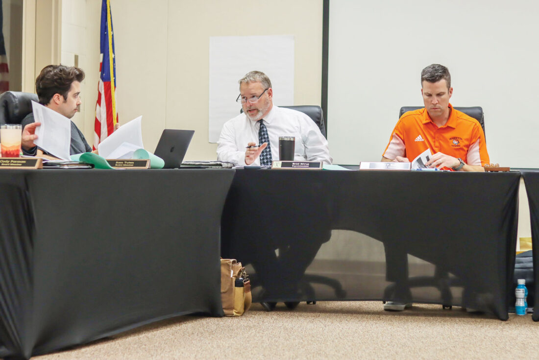 Marietta BOE discusses new positions, facilities | News, Sports, Jobs ...